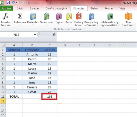 Sumar Una Columna O Fila En Excel Aytuto Blog