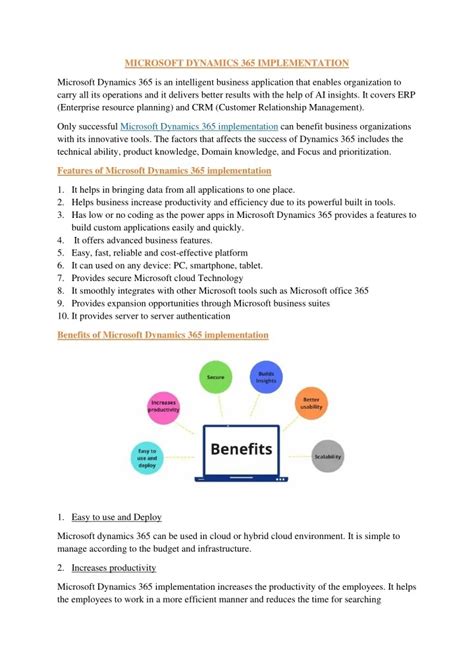 Ppt Microsoft Dynamics 365 Implementation Powerpoint Presentation Free Download Id 10591317