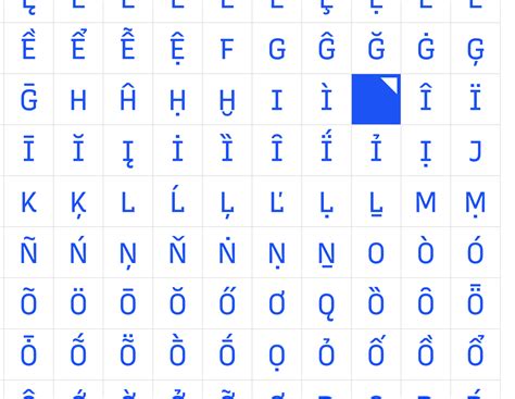 at medium viewport widths the character set grid hover frames show up inside each cell · issue