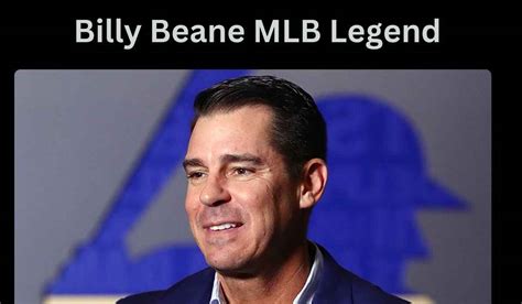 Billy Beane Mlb Legend Passes Away At 60