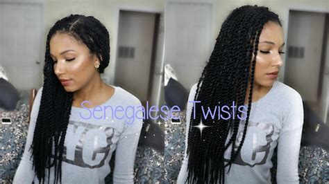 Crochet Senegalese Twists No Cornrows Not A Tutorial Youtube