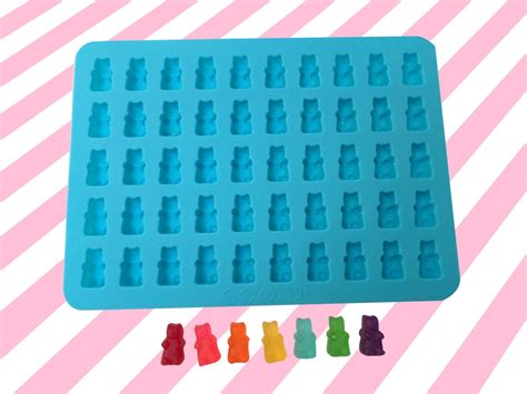 Cute Gummy Bear Silicone Molds For Resin Or Clay Etsy