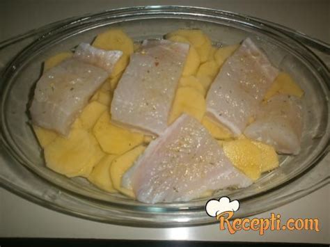 Zapečeni Fileti Soma