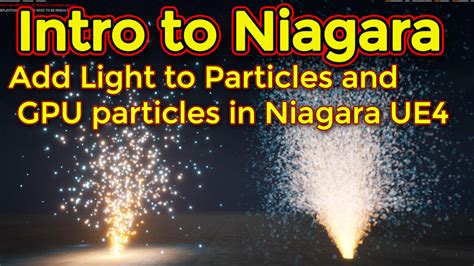 Intro To Niagara Creating Gpu Sprite Particles By Asif786ali On Deviantart