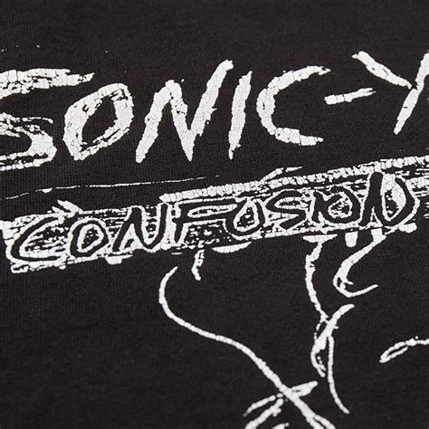 Vintage Sonic Youth Confusion Is Sex T Shirt Black Shirts World