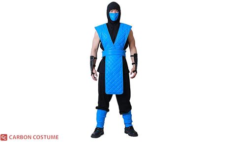 Sub Zero Costume Guide Carbon Costume