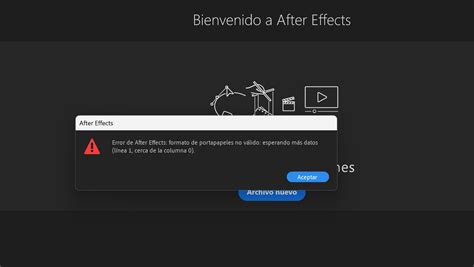 Error After Effects 2024 Adobe Community 14618108