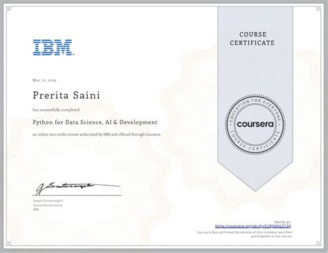 Prerita Saini On Linkedin Ibm Ai Certificationcomplete Learningandgrowing