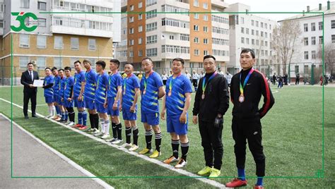 ЧИНГЭЛТЭЙ Хөлбөмбөгийн аварга шалгаруулах тэмцээн боллоо