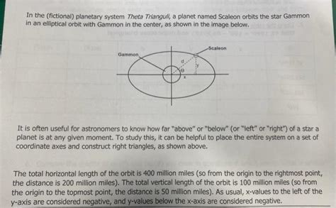 Solved 1 Use The Pythagorean Theorem And The Definitions Of Chegg Com