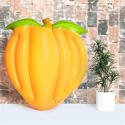 Giant Peach Pool Float By Iconic Floats What Do You Meme Pricepulse