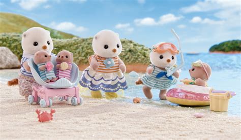 더쿠 실바니안 패밀리 해달 가족 신상 寧