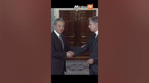 ဘိုင်ဒင်နဲ့ရှီကျင့်ဖျင်တွေ့ဆုံဖို့အစီအစဉ် ချောမွေ့မှုမရှိကြောင်း တရုတ်နိုင်ငံခြားရေးဝန်ကြီးပြော