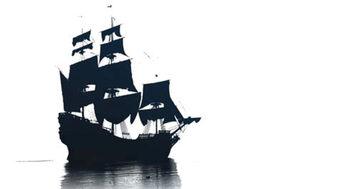 해적선 실루엣 해적선 해적 배 Png 일러스트 및 이미지 에 대한 무료 다운로드 Pngtree