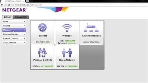 How To Log In And Tweak Netgear Router Settings Windows Central