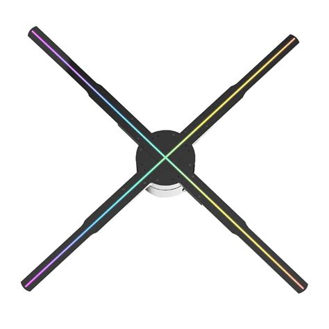 p56 naked eye 3d hd fan holographic projector 3d holographic projector