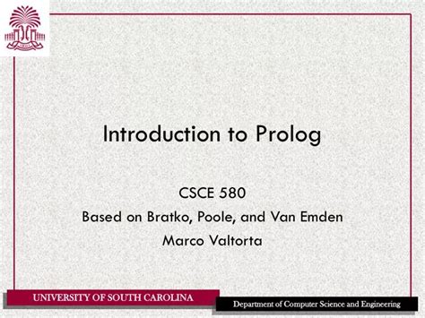 Ppt Introduction To Prolog Powerpoint Presentation Free Download Id3090248