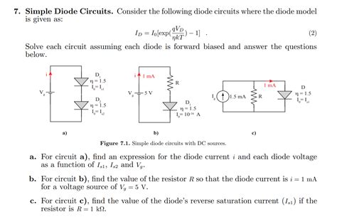 Diodes And Diode Circuits