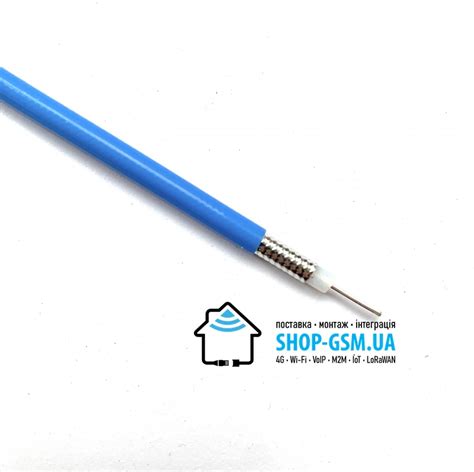 Коаксиальный кабель Rg402 Kingsignal 670 141sxe полугибкий Ø4 15 мм Shop Gsm Ua