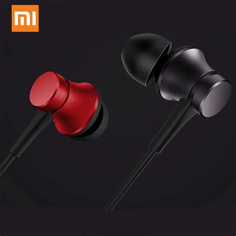 Оригинальные наушники Xiaomi Piston со встроенным микрофоном 3,5 мм ...