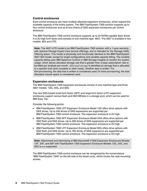 Ibm Flashsystem 7300 Product Guide Pdf