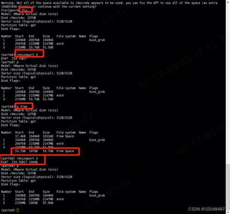 linux磁盘管理 resize2fs device or resource busy while trying to csdn博客