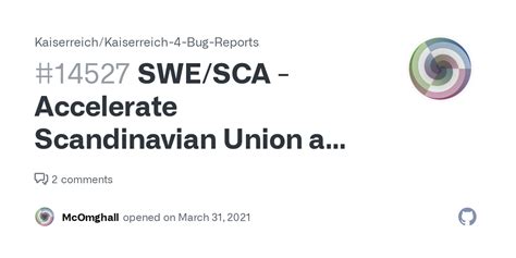 SWE SCA Accelerate Scandinavian Union And Minor Tweaks Issue Kaiserreich