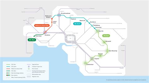 Suburban Rail Loop Victorias Big Build