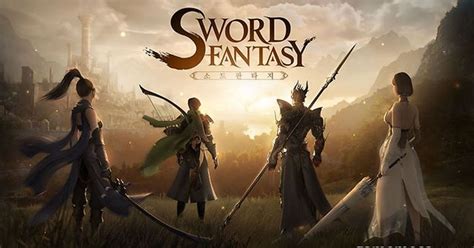 동료와 함께 강해진다 Mmorpg 신작 소드판타지 공개