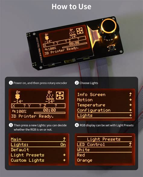 Bigtreetech Btt Mini 12864 V1 0 Lcd Display Majkl3d