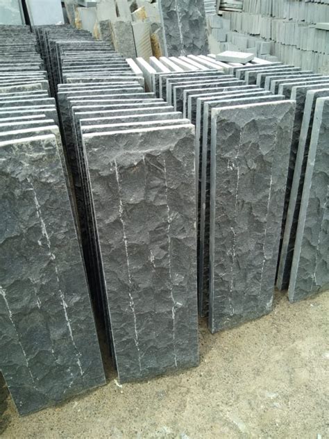 Basalt Stone Cladding 300x300mm Split Face Finish At ₹ 85sq Ft In