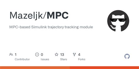 GitHub Mazeljk MPC MPC Based Simulink Trajectory Tracking Module