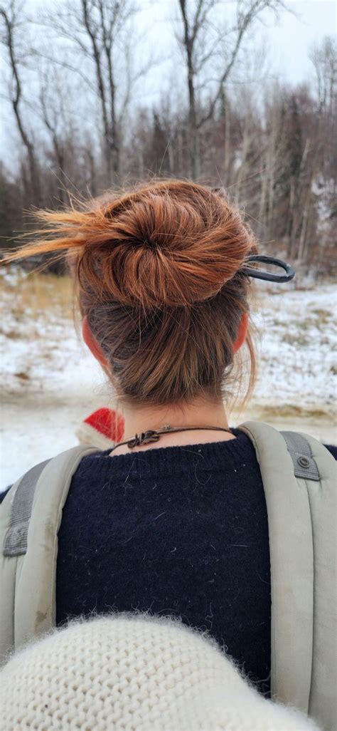 Hand Forged Hair Pin Etsy