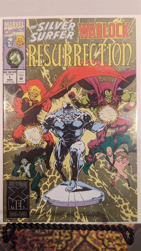 Silver Surferwarlock Resurrection 1 1993 Comic Books Modern