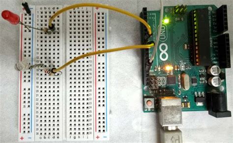 Arduino Led Blink Breadboard JanecMathis