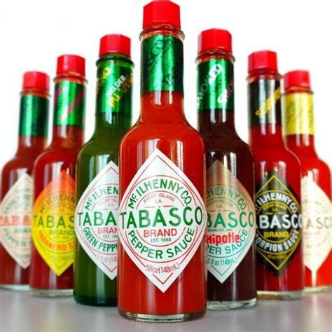 Tabasco Was Invented On Avery Island In Louisiana In The 1800s Tabasco Tabasco Pepper