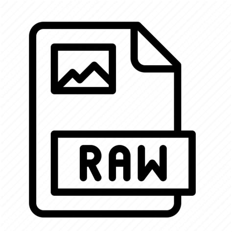 raw bitmap extension file image type ios icon download on iconfinder