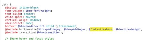 Button Font Size · Issue 27680 · Twbsbootstrap · Github