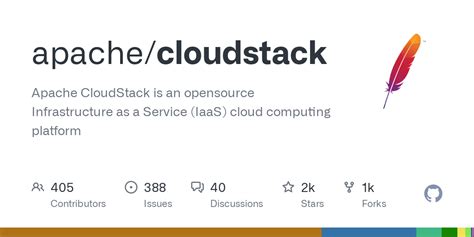Issues Apache Cloudstack GitHub