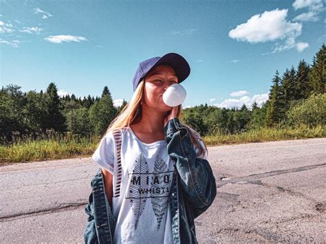 Фото с жвачкой 😎