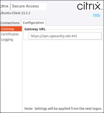 Como Usar O Cliente Citrix Secure Access Para Linux