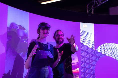 New Visualisation Lab Bringing Complex Data To Life School Of Architecture Design And