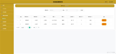 基于ssm的在线测试管理系统 cd2813160535的技术博客 51cto博客
