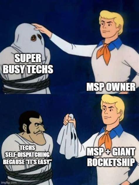 Giant Rocketship On Linkedin Dispatchdemystified Autotask Msp