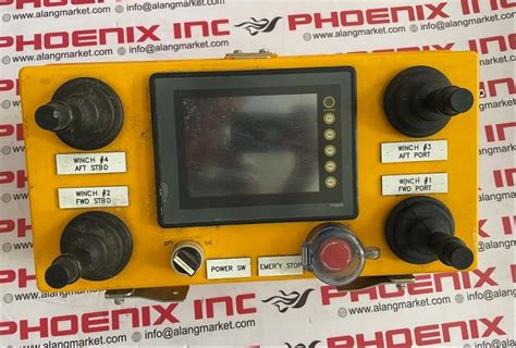 Hakko Electronics Winch Portable HMI Control Console At Best Price In Bhavnagar