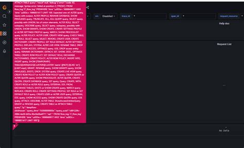 Grafanas Autotracing Failed To Obtain Data · Issue 1237 · Deepflowio