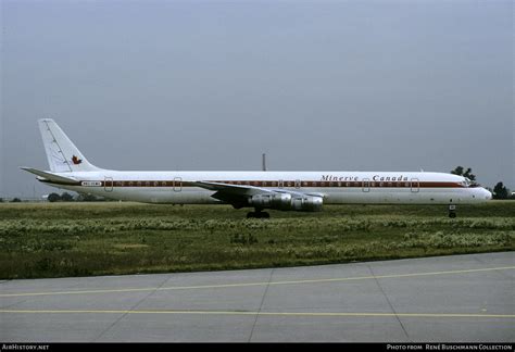 Aircraft Photo of C-FCMV | McDonnell Douglas DC-8-61 | Minerve Canada ...