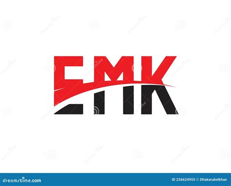 Emk Letter Initial Logo Design Vector Illustration Stock Vector Illustration Of Success