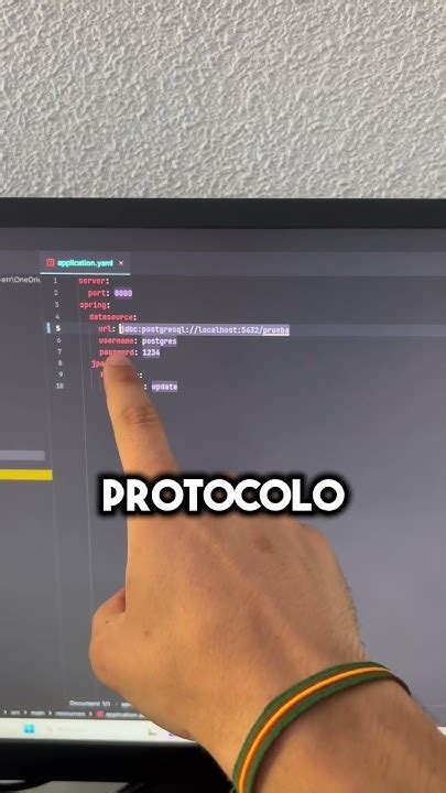 Como Conectar Tu Base De Datos A Tu Proyecto En Javaspring Java