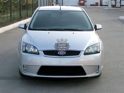Передний бампер CONCEPT Ford Focus 2 2004-2008. Купить передний бампер ...